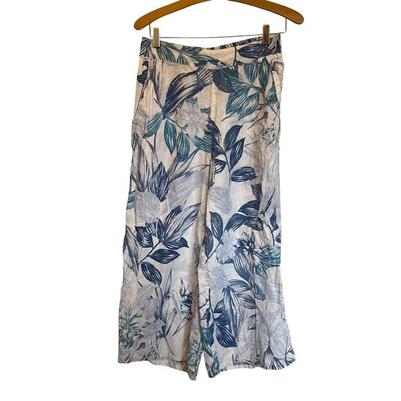 C&C California | Pants & Jumpsuits | Cc California Blue Floral White ...